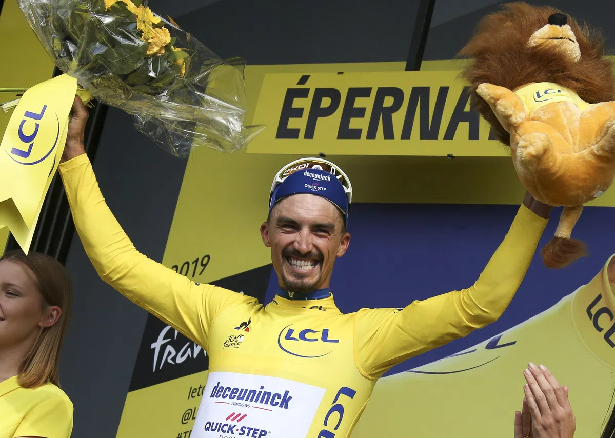 Tour de Social - Een Fransman in de Gele Trui - Bicycling