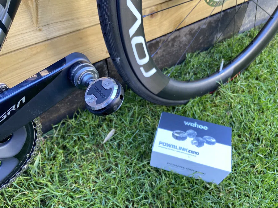 Review: Wahoo Speedplay Powrlink Zero power pedalen