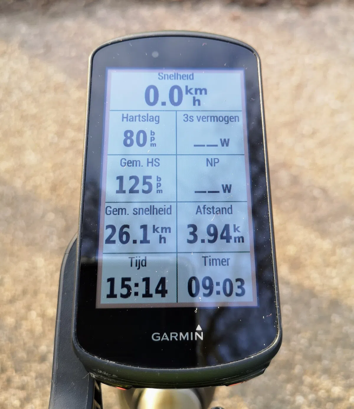 De 8 belangrijkste fietsdata uit je fietscomputer