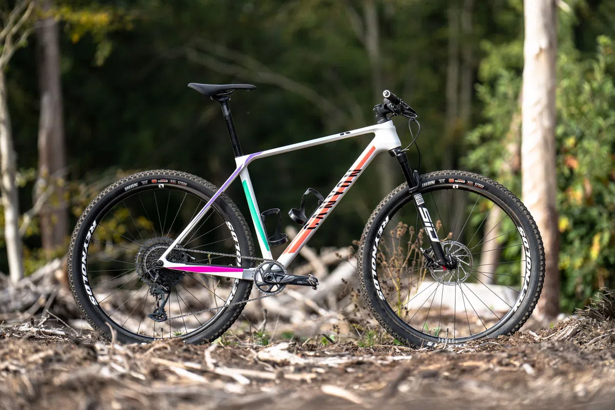 Review: Canyon Exceed CF 7 hardtail mountainbike