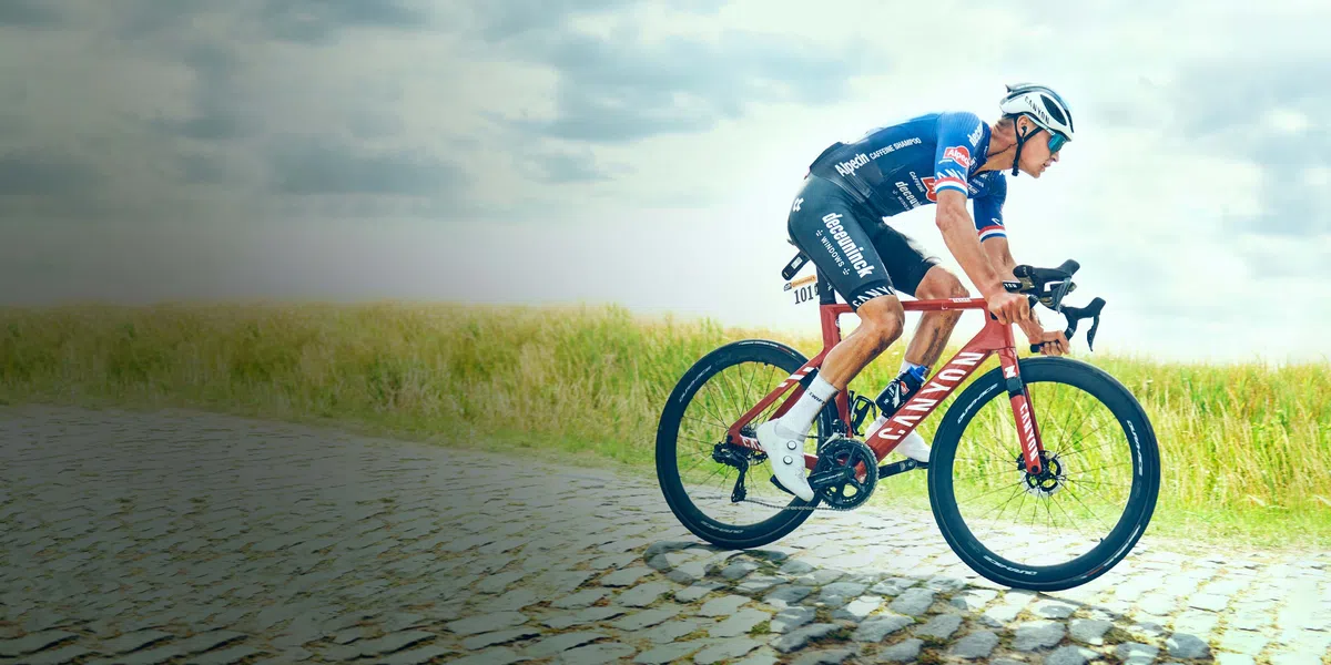 Fiets nu met de Limited Edition Canyon Aeroad van MVDP