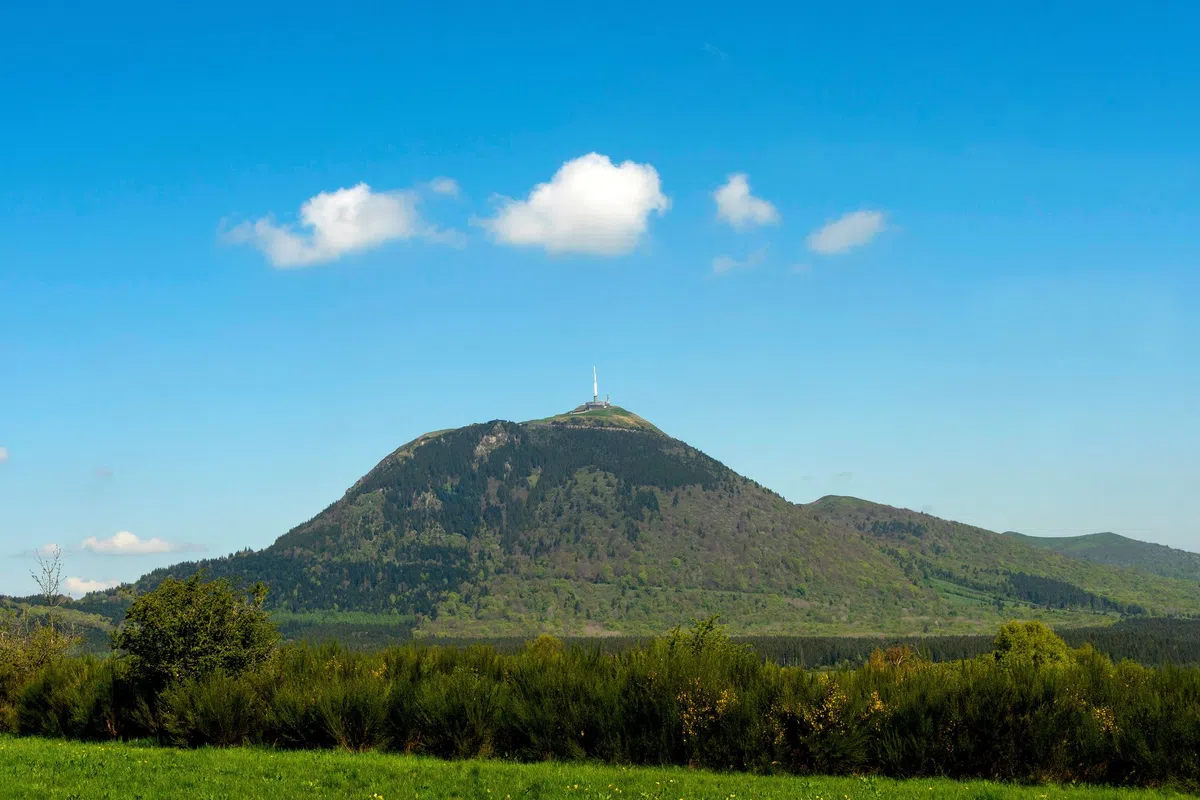 Puy de Dome, na 35 jaar eindelijk terug in de Tour