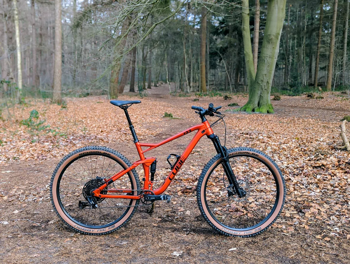Review: Cube Stereo ONE22 Pro full suspension mountainbike