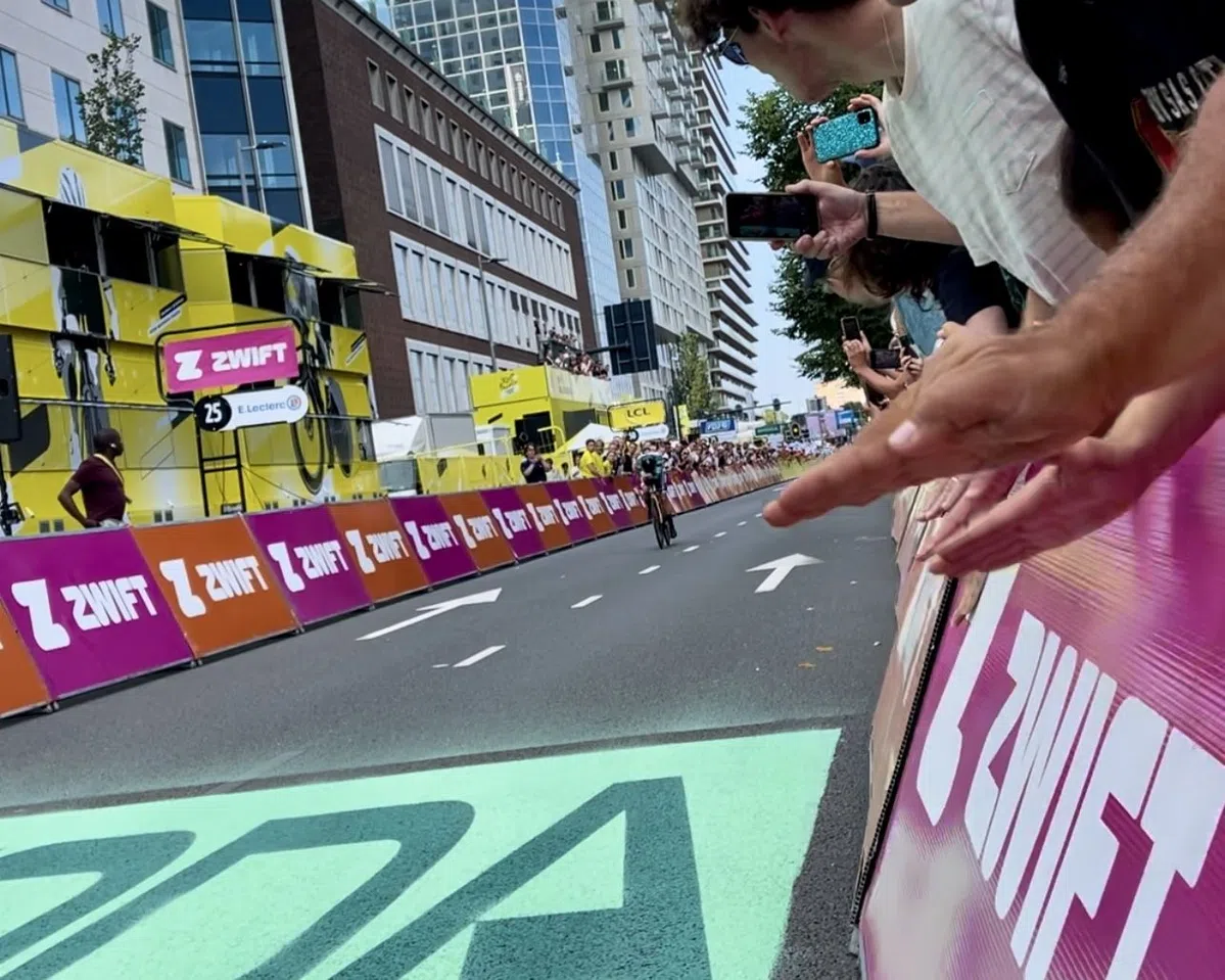 Recordaantal bezoekers bij Grand Départ van de Tour de France Femmes