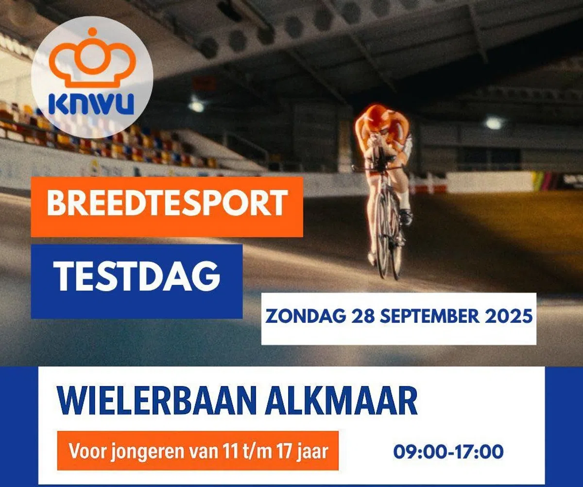 KNWU Breedtesport Testdag Alkmaar 2025