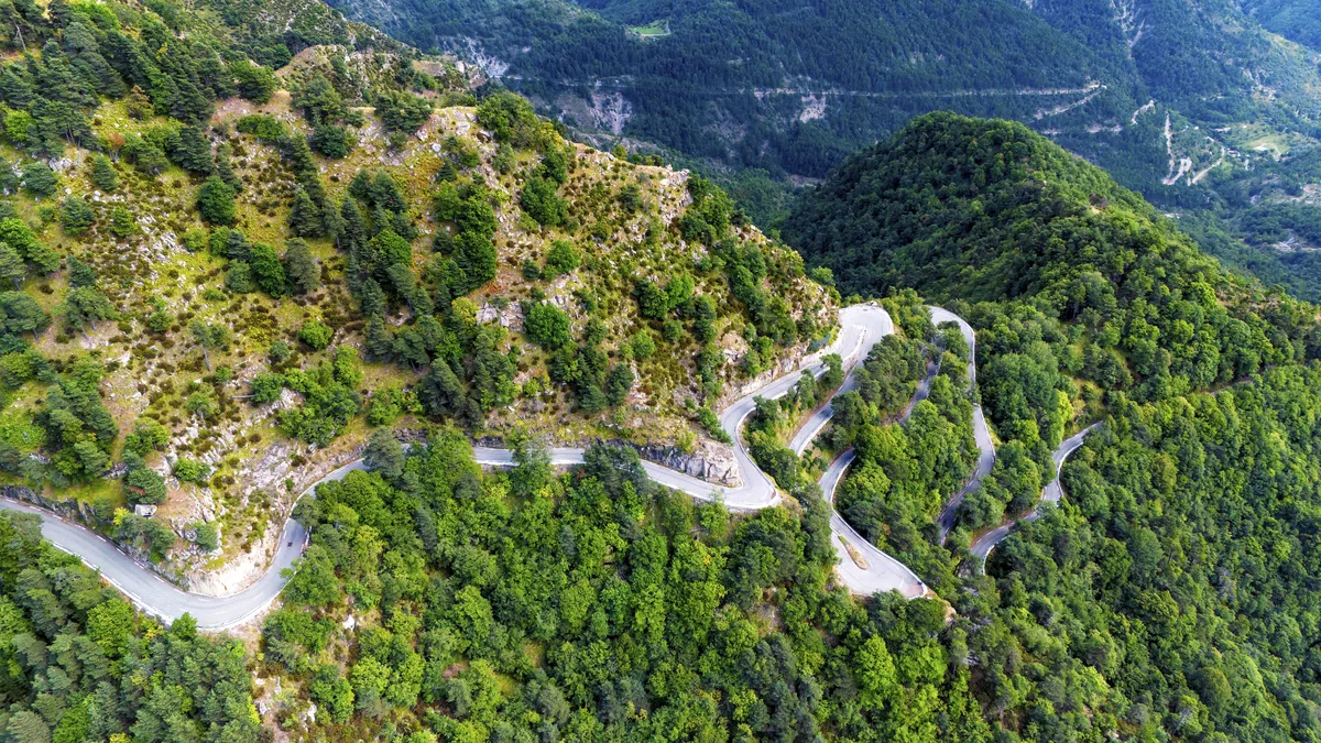 Fietsroutes Cote Azur Ontdek Nice cols en kustwegen