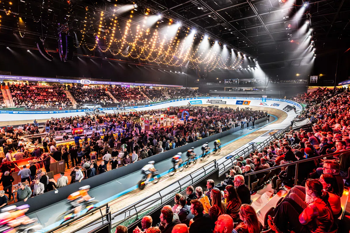 Sprinter Jeffrey Hoogland maakt opwachting op WielerZesdaagse 2025