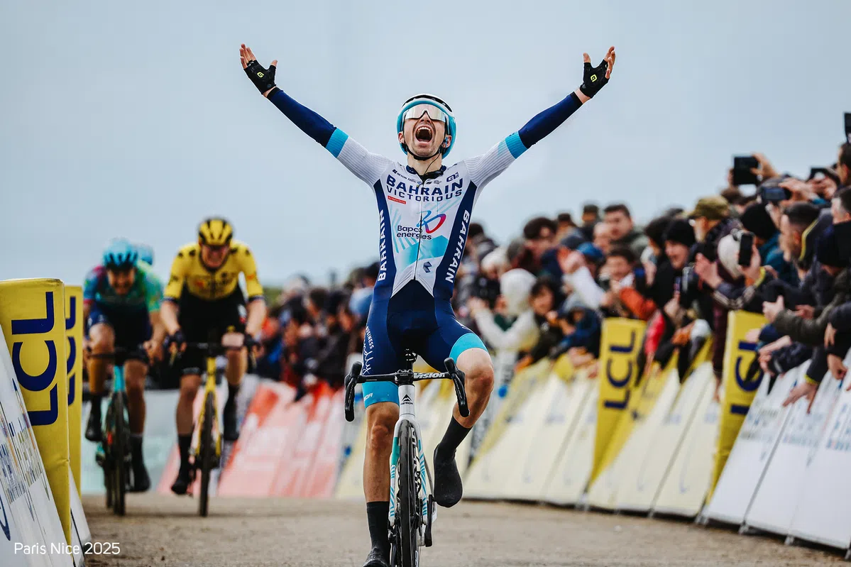 Merida en Team Bahrain Victorious uit elkaar na 9 jaar
