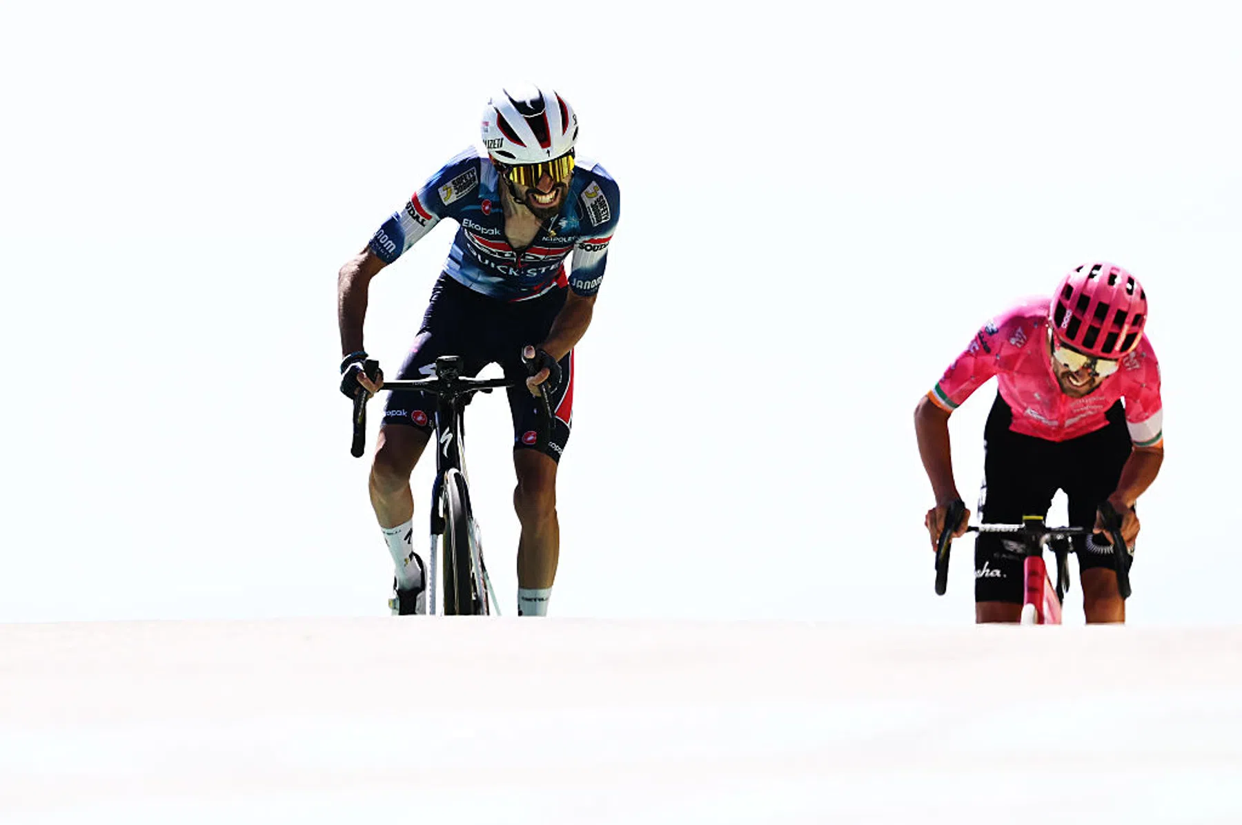 Hebben armspieren eigenlijk nut voor wielrenners?