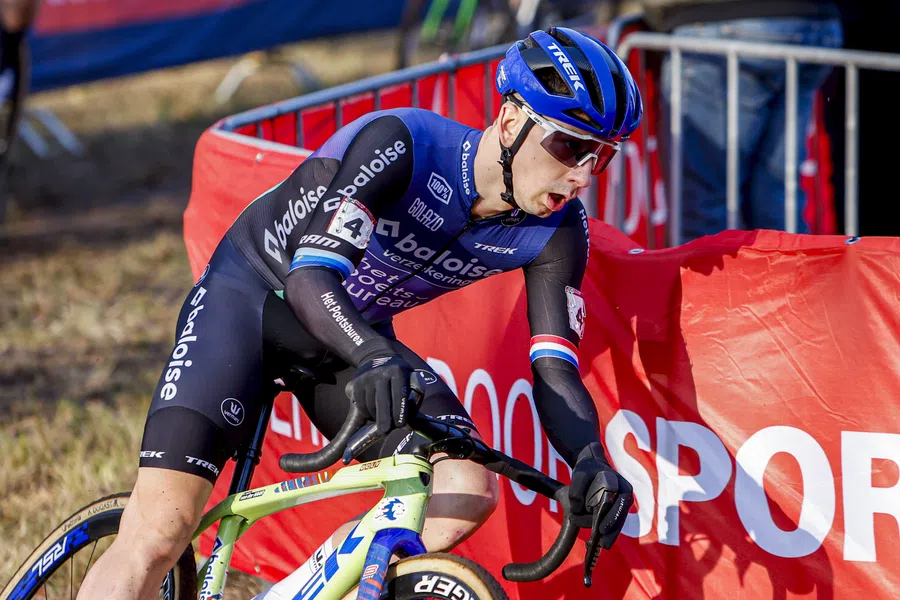 Lars van der Haar dreigt laatste WK Veldrijden te moeten missen